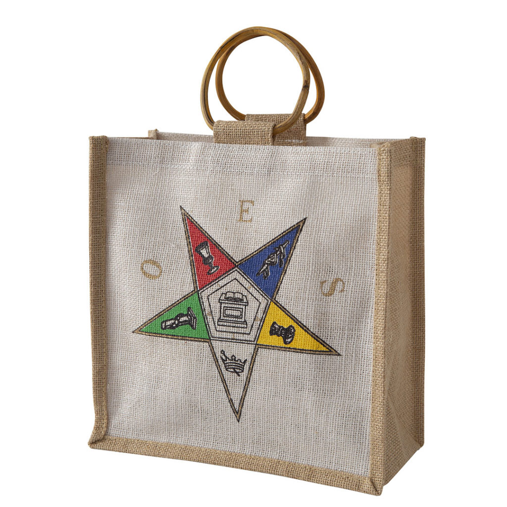 Mini Crest Jute Bag – Savage Promotions Inc