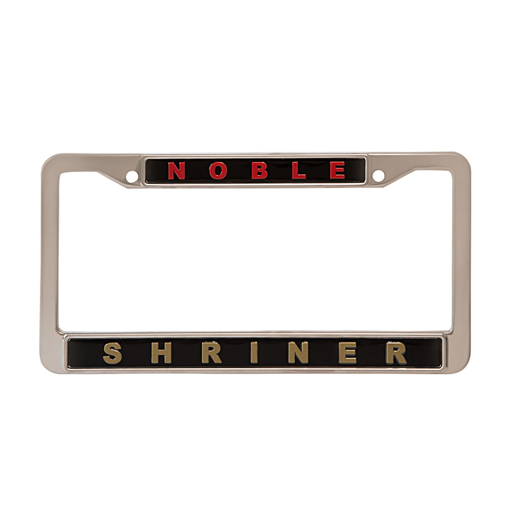License Plate Frame – Savage Promotions Inc