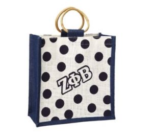 Mini Polka Dot Jute Bag – Savage Promotions Inc
